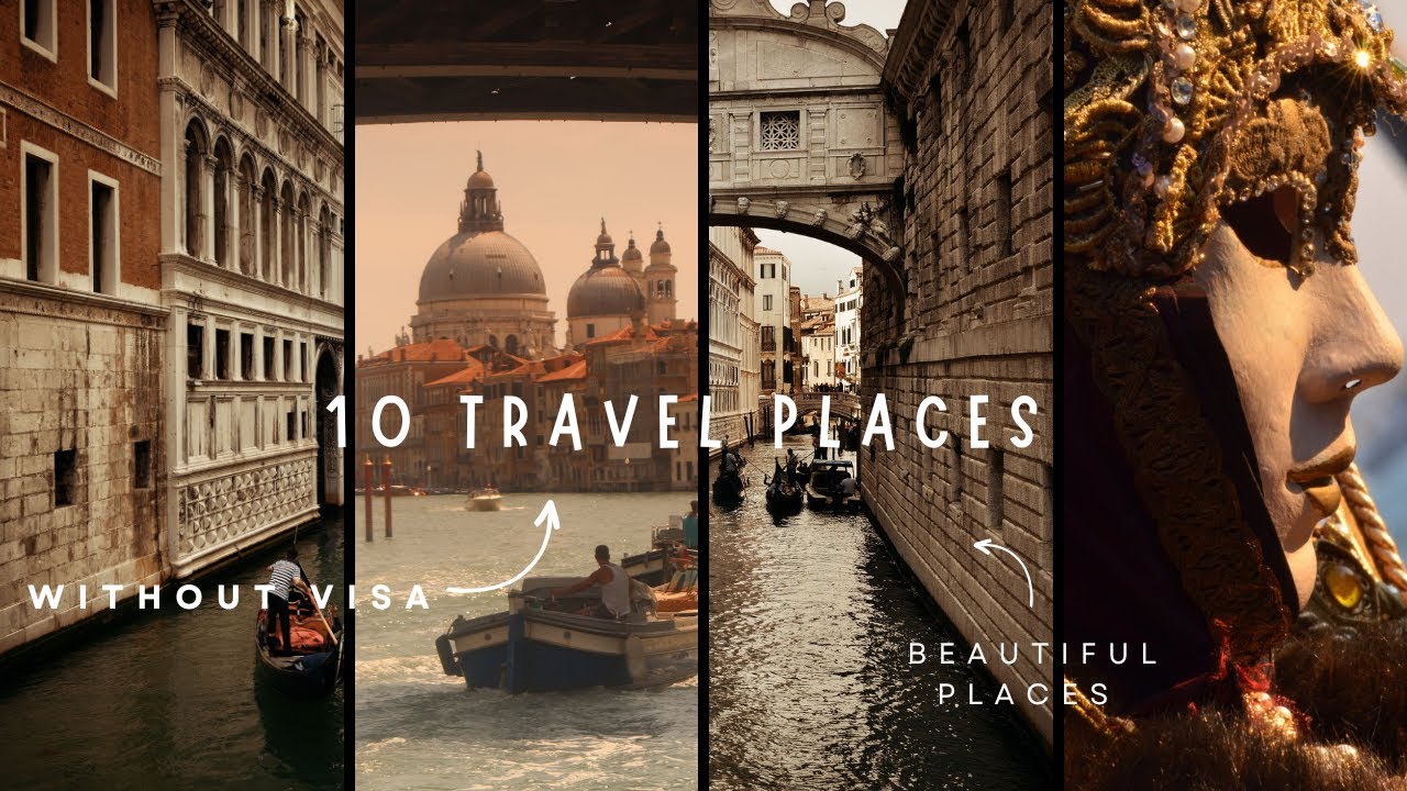 Top 10 Countries where you can travel Without Visa | Countries where ...