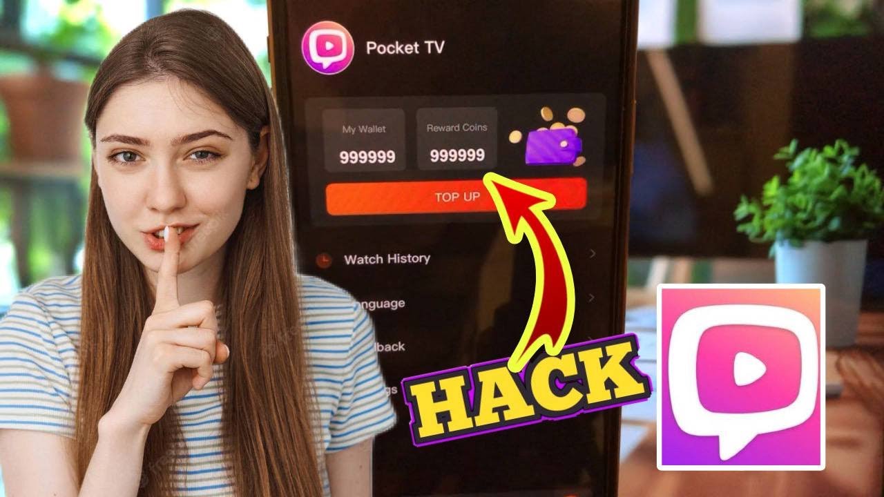 Pocket TV Free Coins . How To Get Coins In Pocket TV . Pocket TV Hack ...