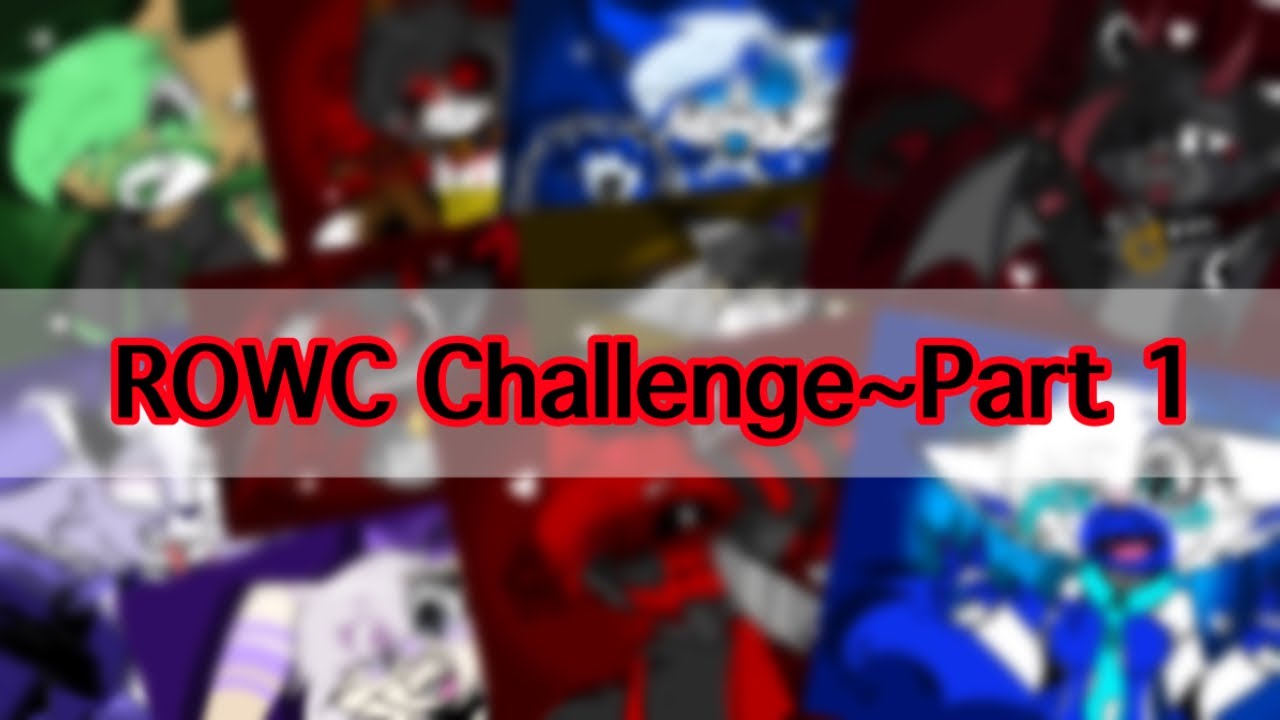 ROWC Challenge~Art Timelapse Compilation//Part 1! - YouTube