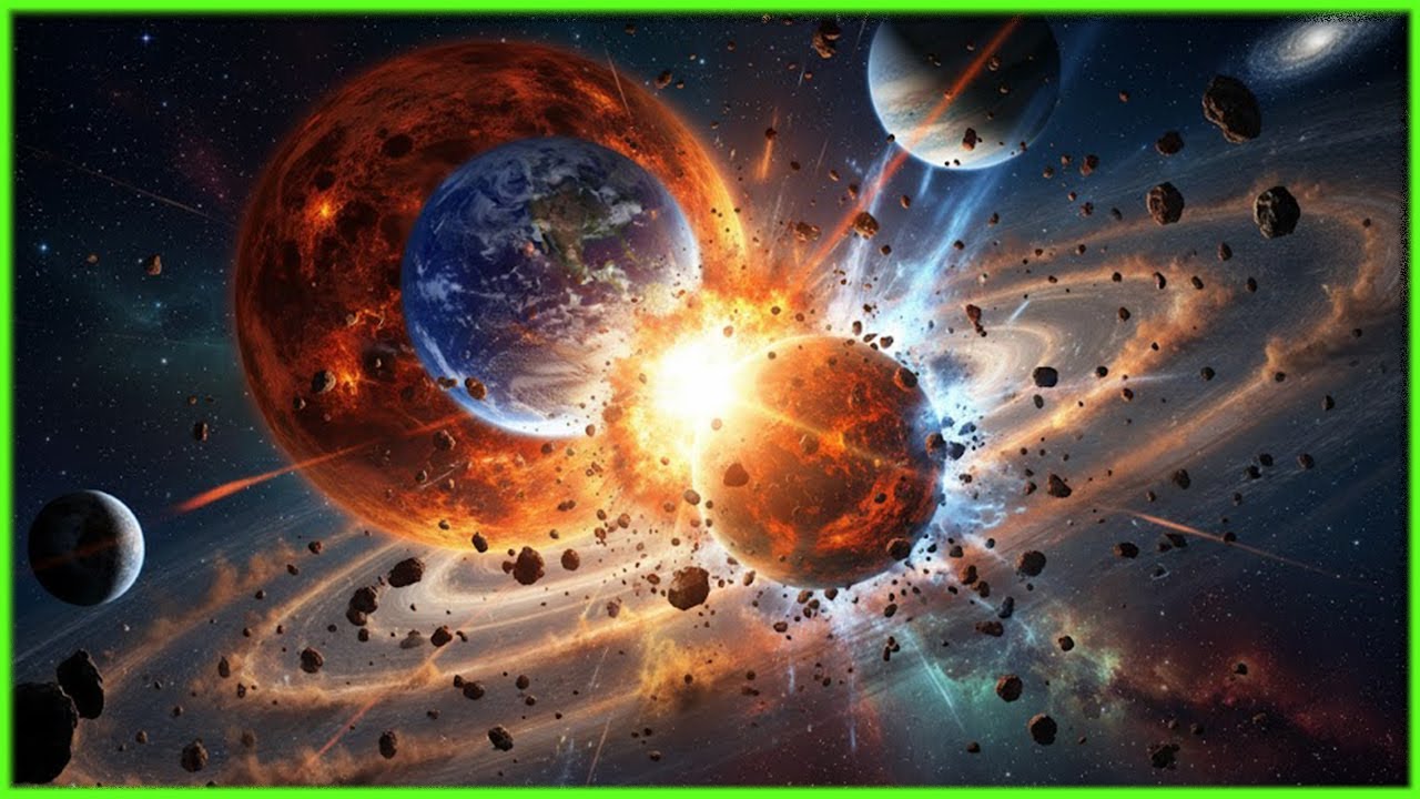 What would happen if Mars and Venus collided with Earth? The most ...