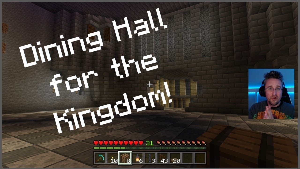 Minecraft: How-To Build a Castle Kitchen - YouTube