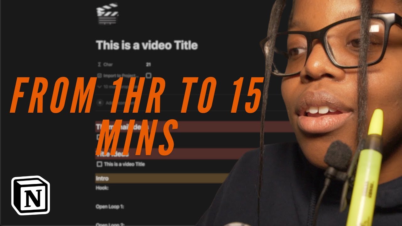 YouTube Scripting Simplified with this Step by Step Framework - YouTube