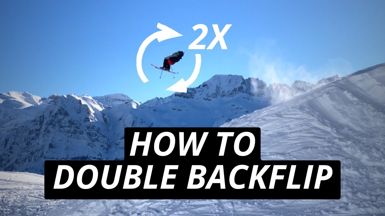 Winter 10#: Fresh Snow and Double Flips! - YouTube