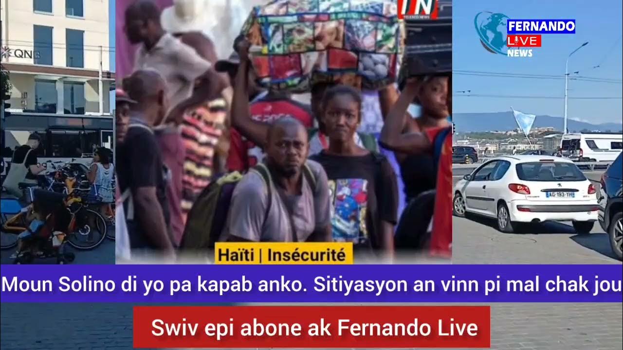 Nou tande koze nan La Repiblik - YouTube Nou tande koze nan La Repiblik - YouTube
