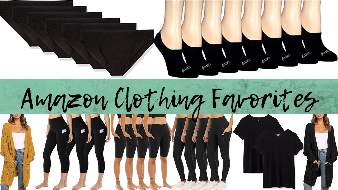 MY FAVORITE THINGS | AMAZON CLOTHING | FAVORITES - YouTube