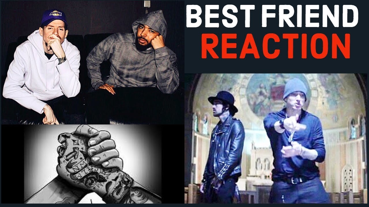 Yelawolf - Best Friend ft.Eminem (Official Music Video) REACTION - YouTube