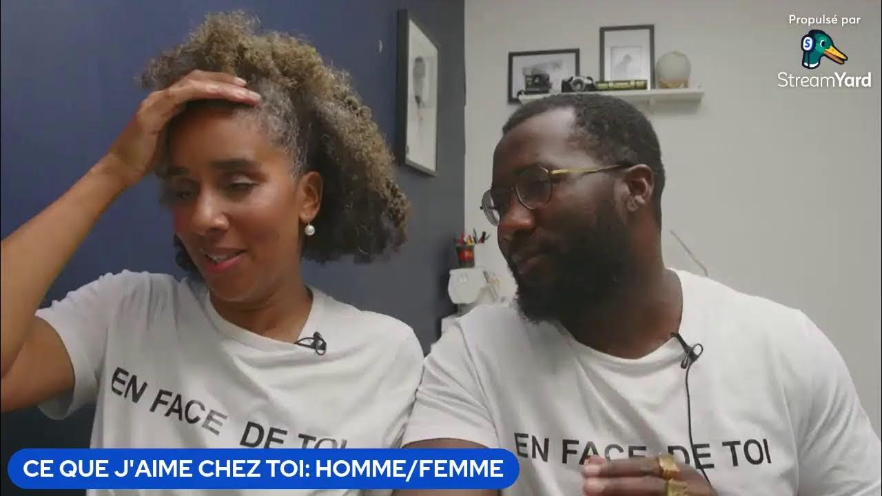 LIVE 23: CE QUE J'AIME CHEZ TOI - YouTube