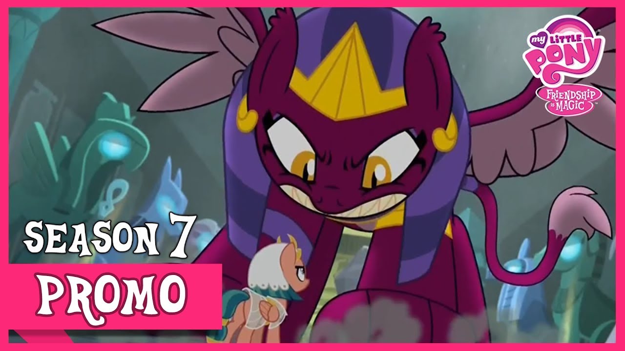 PROMO #1 (Mid-Season 7) | MLP: FiM [HD] - YouTube