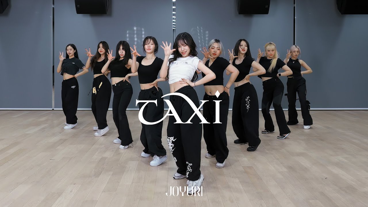 조유리 (JO YURI) | 'TAXI' Dance Practice - YouTube