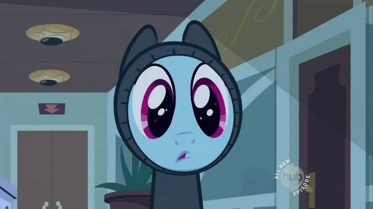 Rainbow Dash squee - YouTube