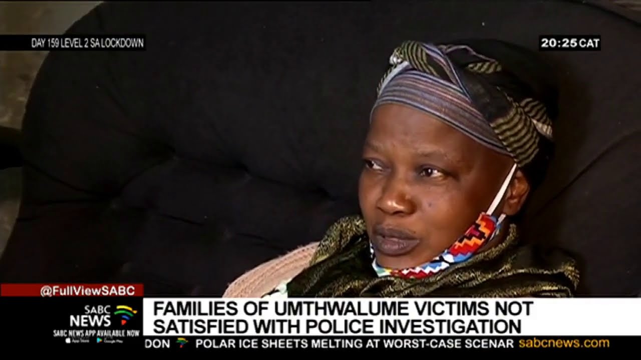 uMthwalume Murder I Families not satisfied with police investigations ...