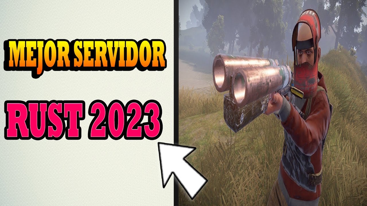 MEJOR SERVER de RUST en 2023 En ESPAÑOL - YouTube