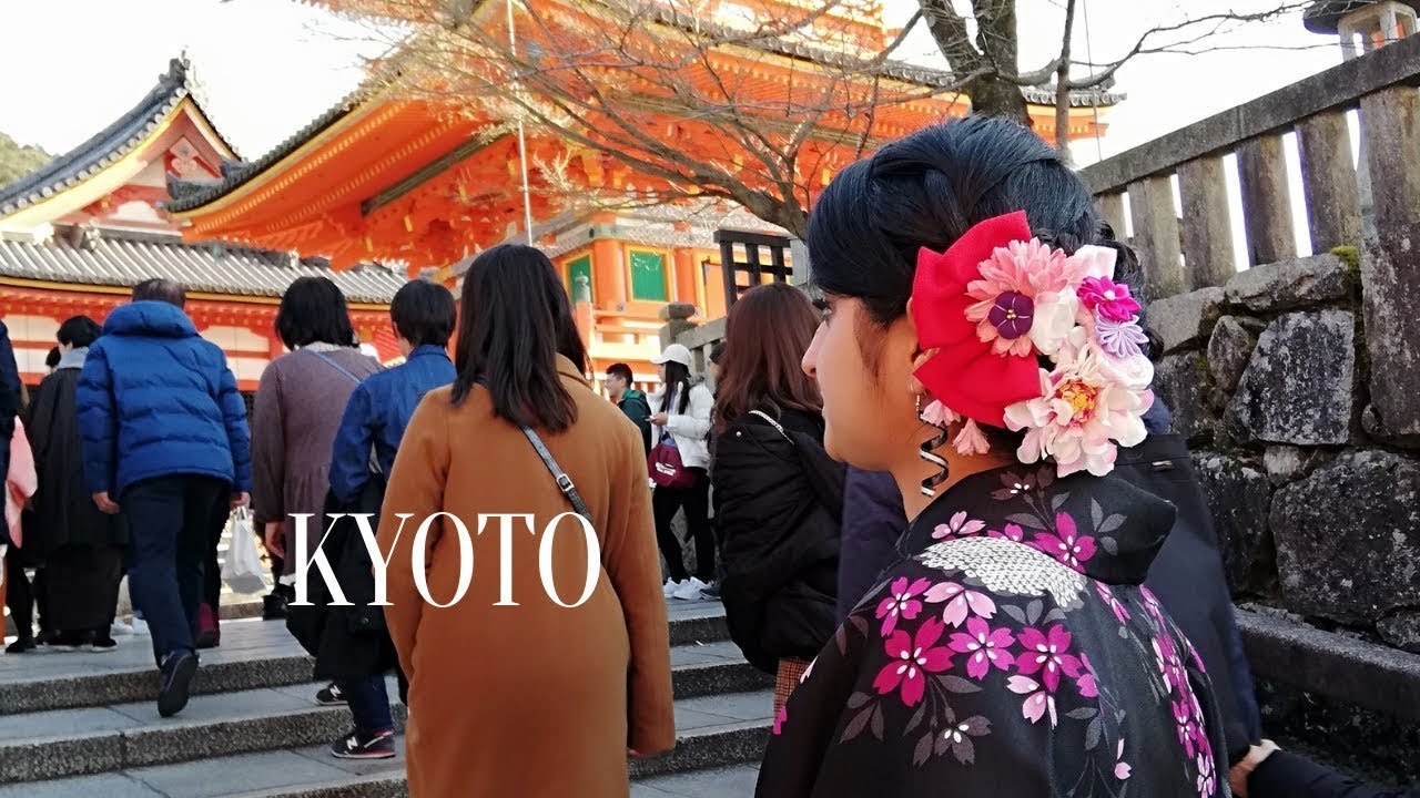 Day 2 KYOTO (Part 1) | NARA, KYOTO, OSAKA | Indian in Japan - YouTube