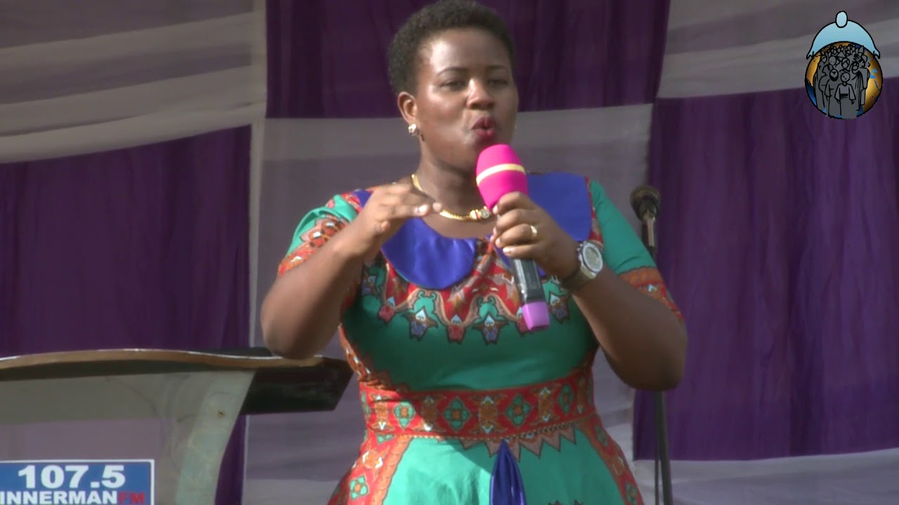 09 Mummy Favour Senfuma 29 08 2018 Spiritual wounds - YouTube