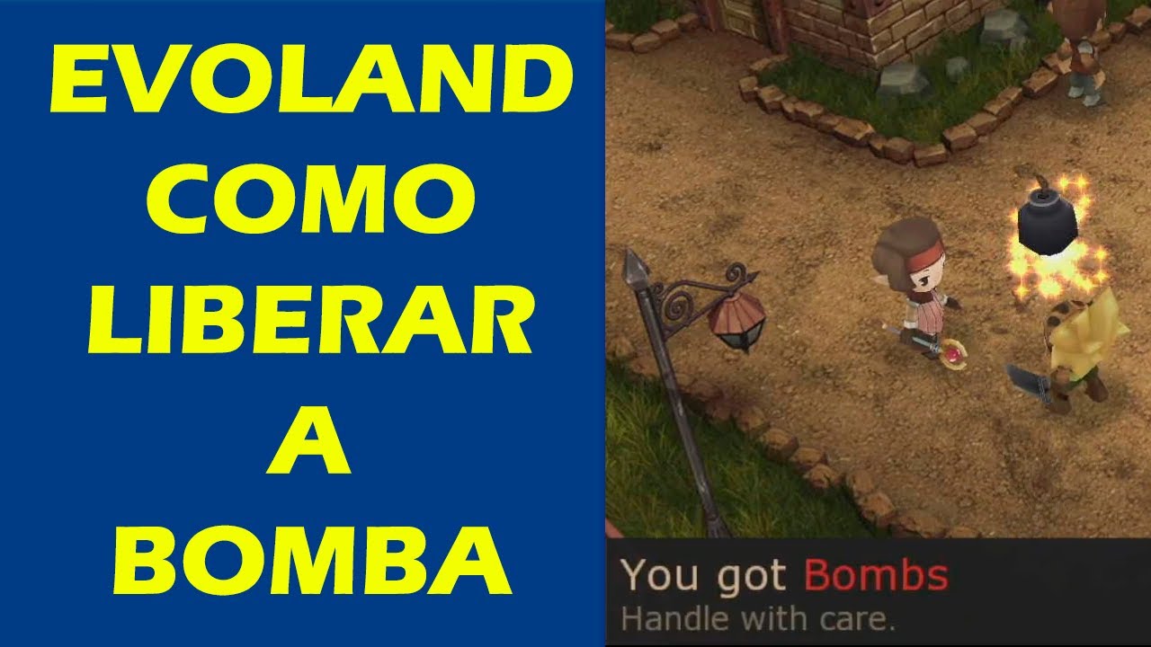 Evoland 1 Legendary Edition - Como desbloquear/liberar bombas? - How to ...