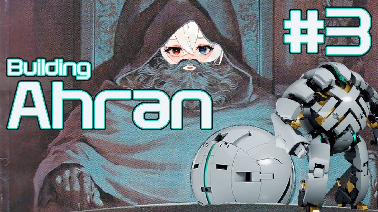 Building Moderoid Arhan | #3 | Finishing the orb - YouTube