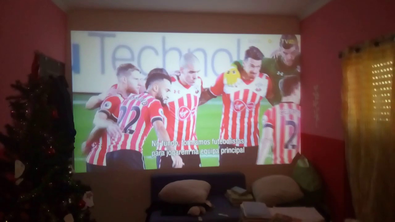Excelvan cl720d led projector - YouTube