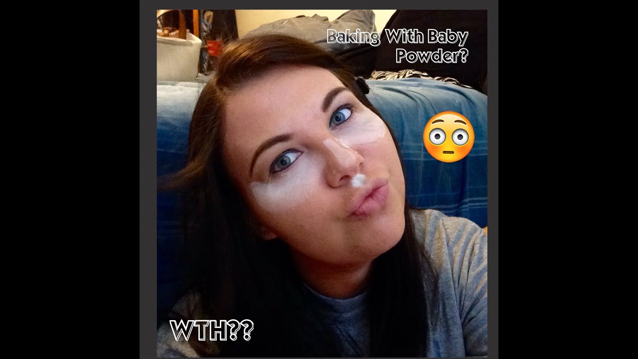 Baking With Baby Powder?? WTH?? - YouTube