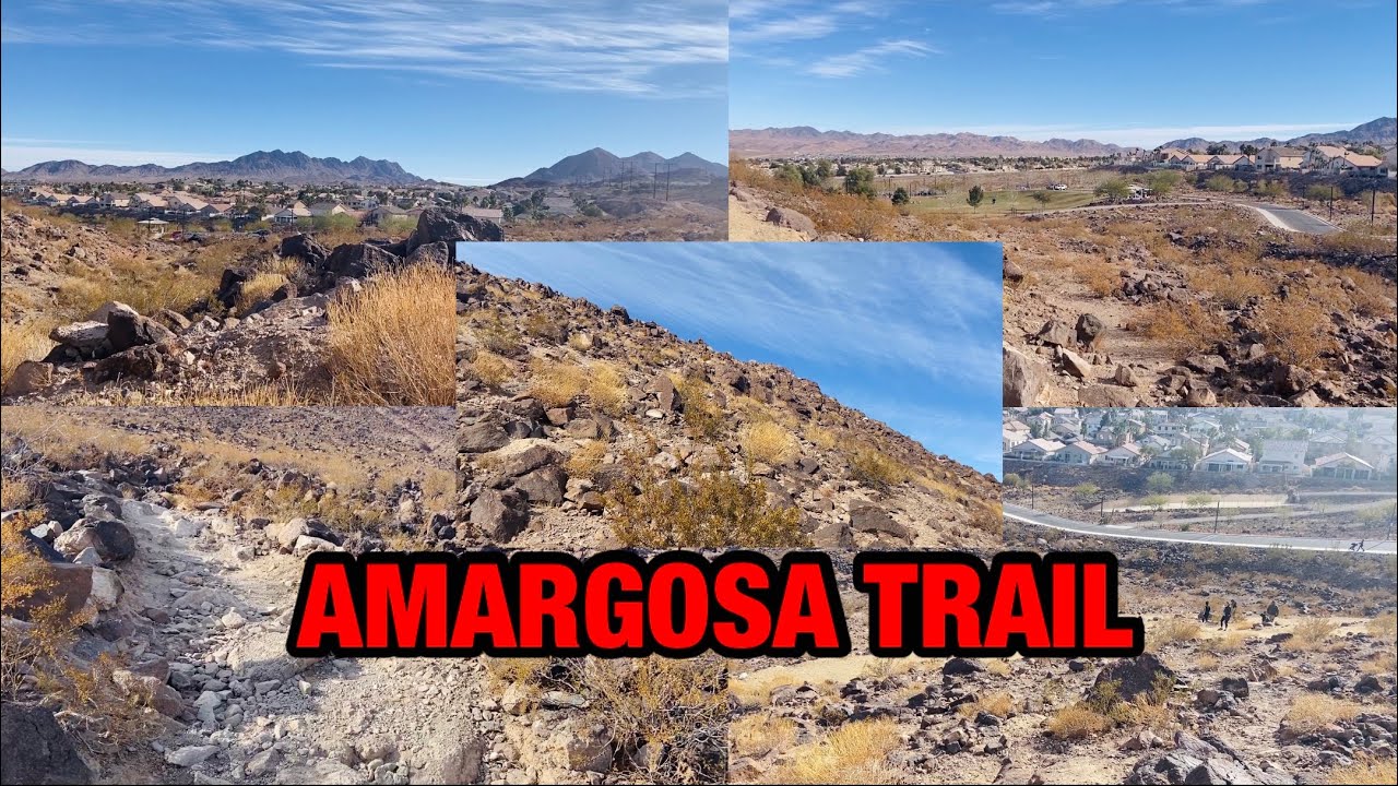 AMARGOSA TRAIL | HENDERSON CITY | HIKING-TRAILS | WALKING TRAILS | SIN ...