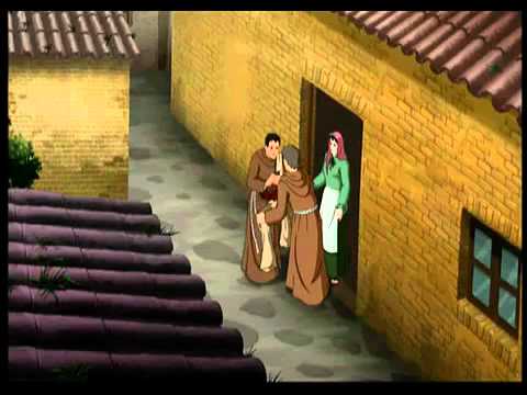 Padre Pio (Parte 2/10 - Cartoon) - YouTube