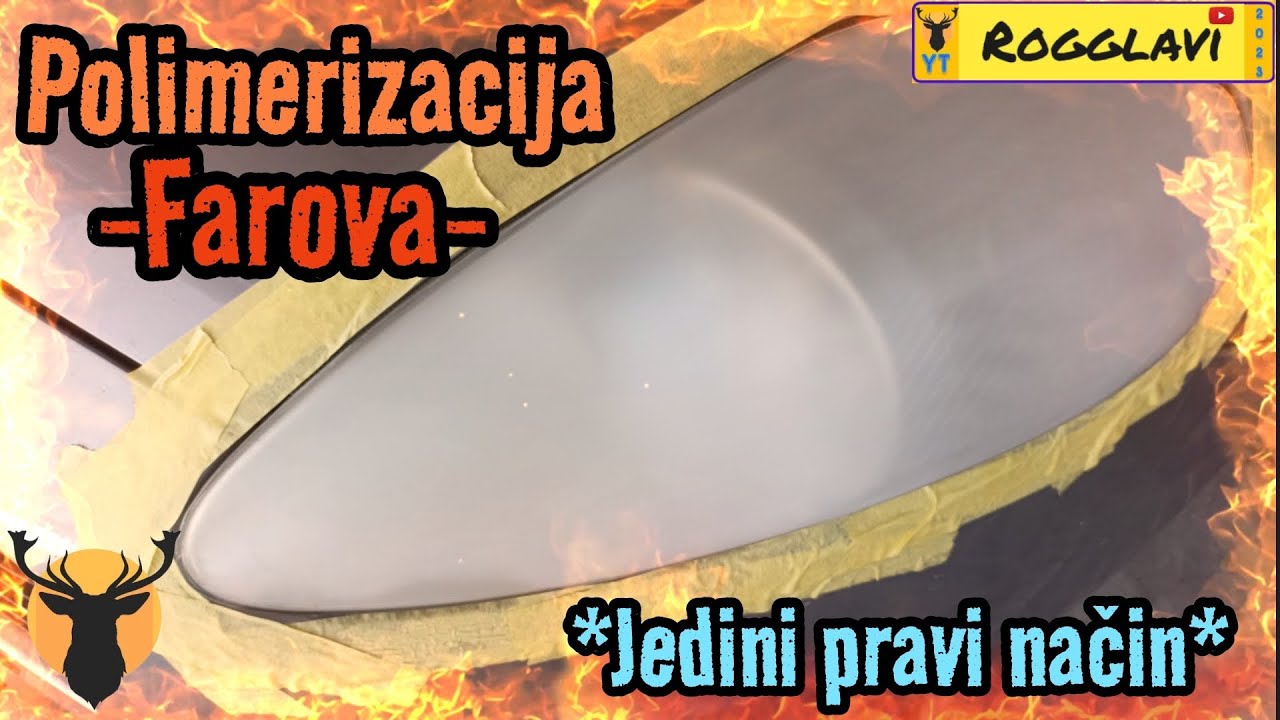 Polimerizacija farova! - YouTube