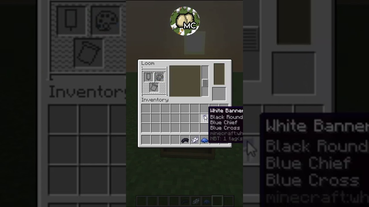 Minecraft Cookie Monster Banner Design #minecraft #shorts - YouTube