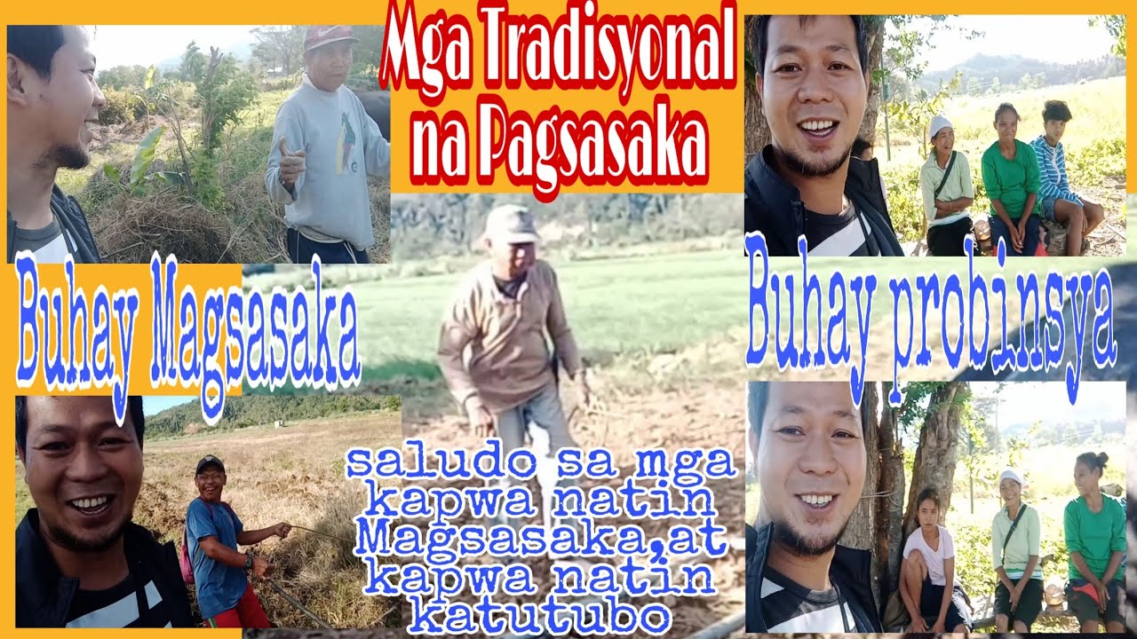 Tradisyonal na Pagsasaka,Buhay Probinsyano.Juan Magsasaka - YouTube