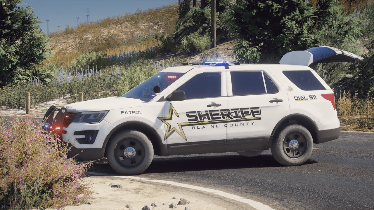 Cops Online - MIDWEST RP - BCSO Patrol | FiveM | GTA V - YouTube