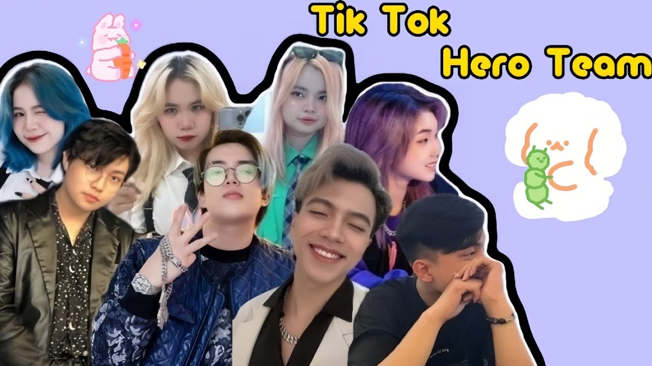 Tik Tok Hero Team Tổng Hợp Các Video Hài Hước Và Thú Vị Của Hero Team ...