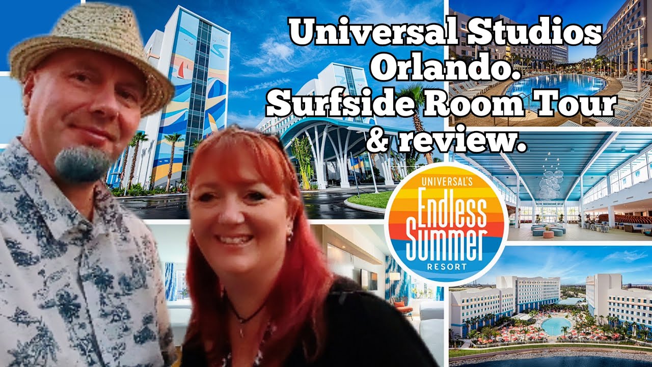 Endless Summer Resort Surfside Room Tour Review Universal Studios ...