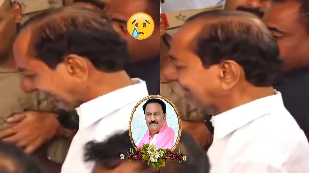 KCR Crying | MLA Maganti Gopinath Passed Away | KCR Emotional Video ...