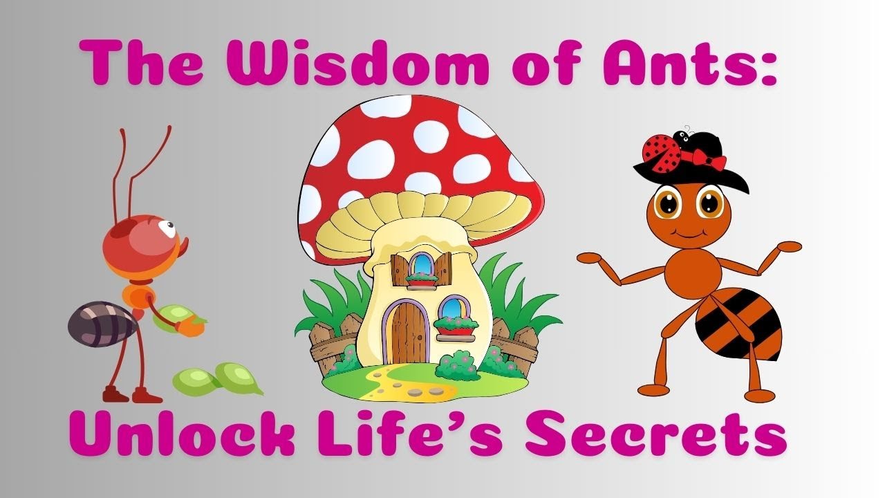 The Wisdom of Ants: Unlock Life's Secrets of Persistence, Self ...