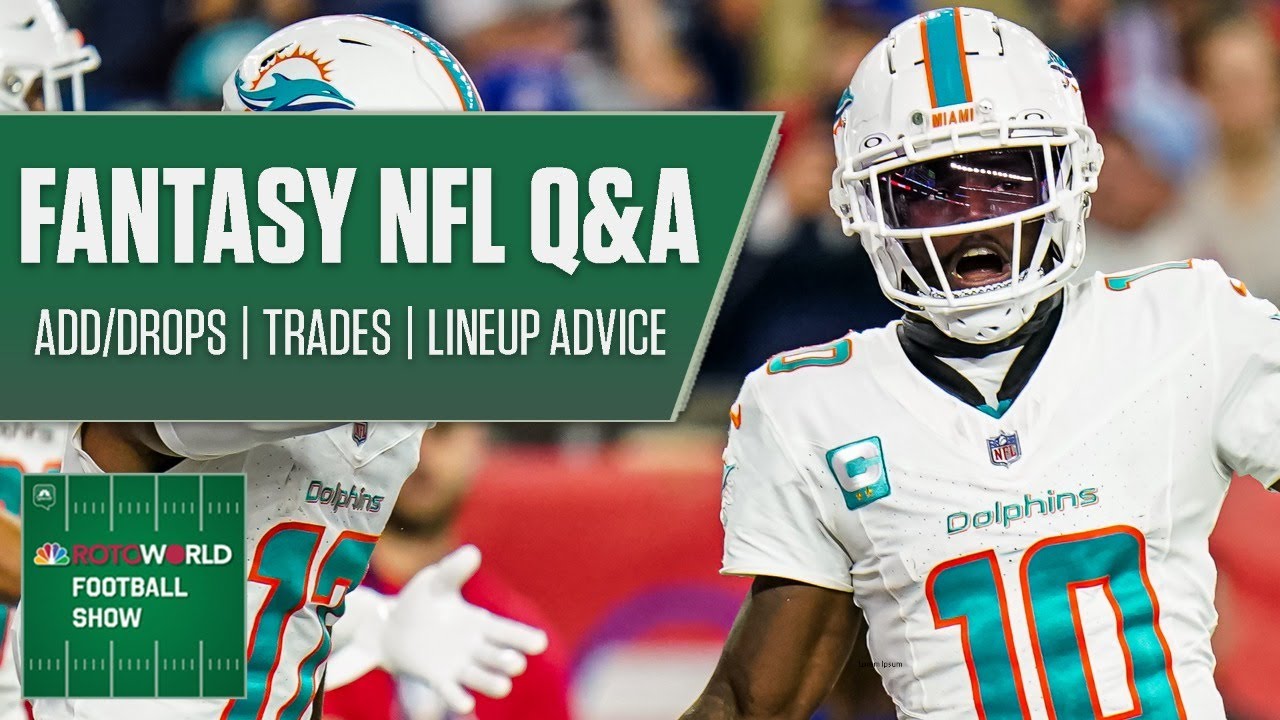 NFL Fantasy Football Q&A with Denny Carter (9/22/23) | Rotoworld ...