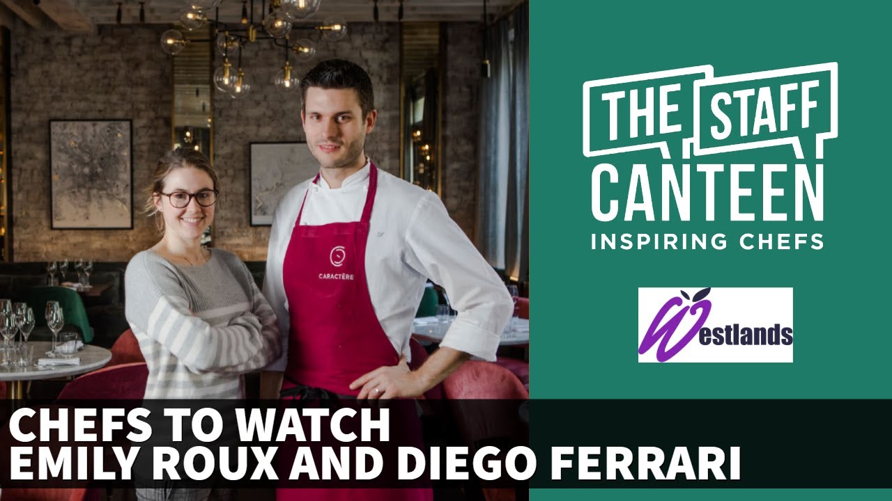 Emily Roux and Diego Ferrari are the joint chef owners of Caractère ...