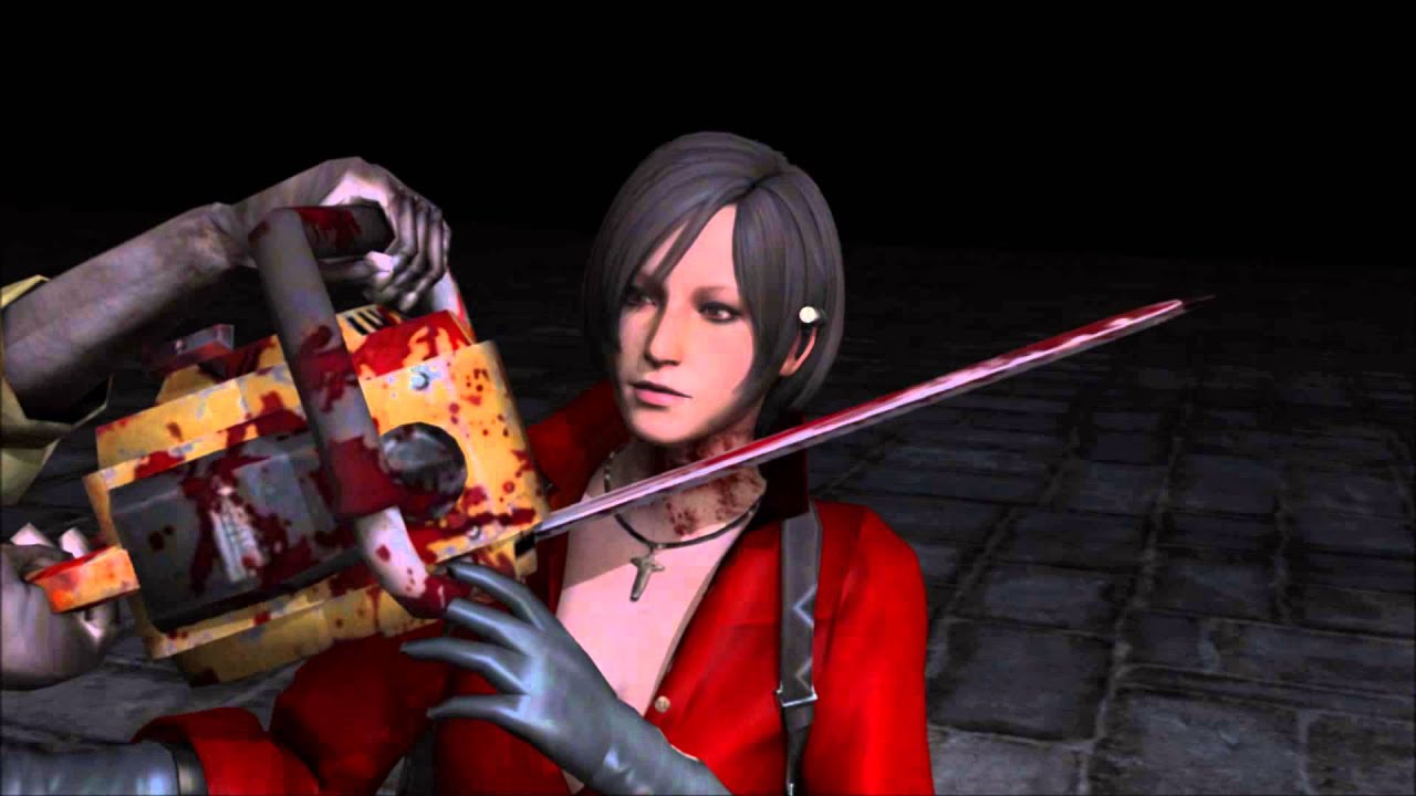 Ada Wong Chainsaw Decapitation - YouTube