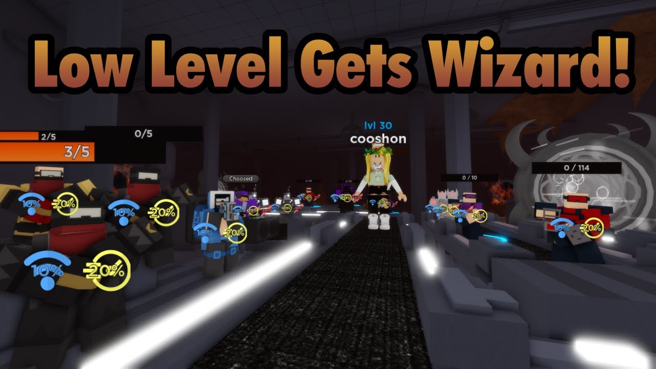 Master Tower Defense Low Level Gets Wizard! - YouTube