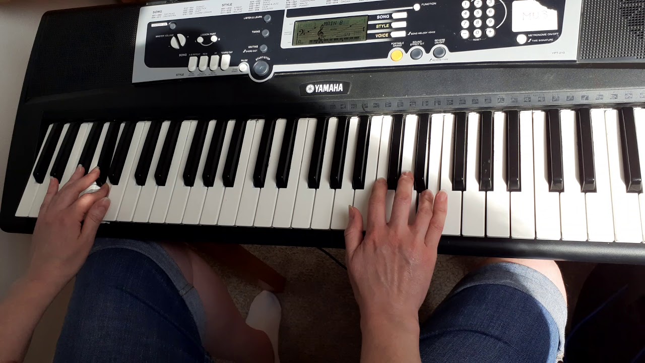 Firework - Keyboard Demo - YouTube