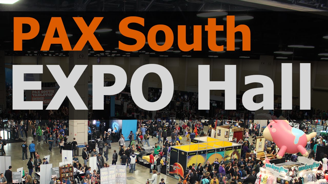 PAX South Expo Hall Highlights in 4k - YouTube