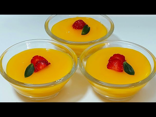 Postre De Naranja Con Foto Gratis