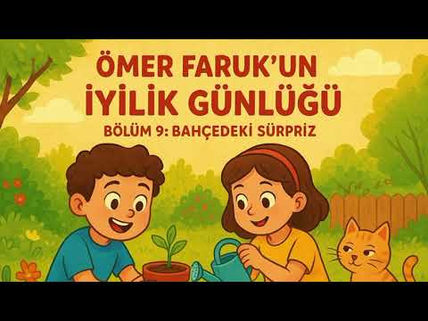 Bahçedeki Sürpriz, Küçük Yardımcı Eller | Değerler eğitimi | masal Dinle | eğitici ve eğlenceli 