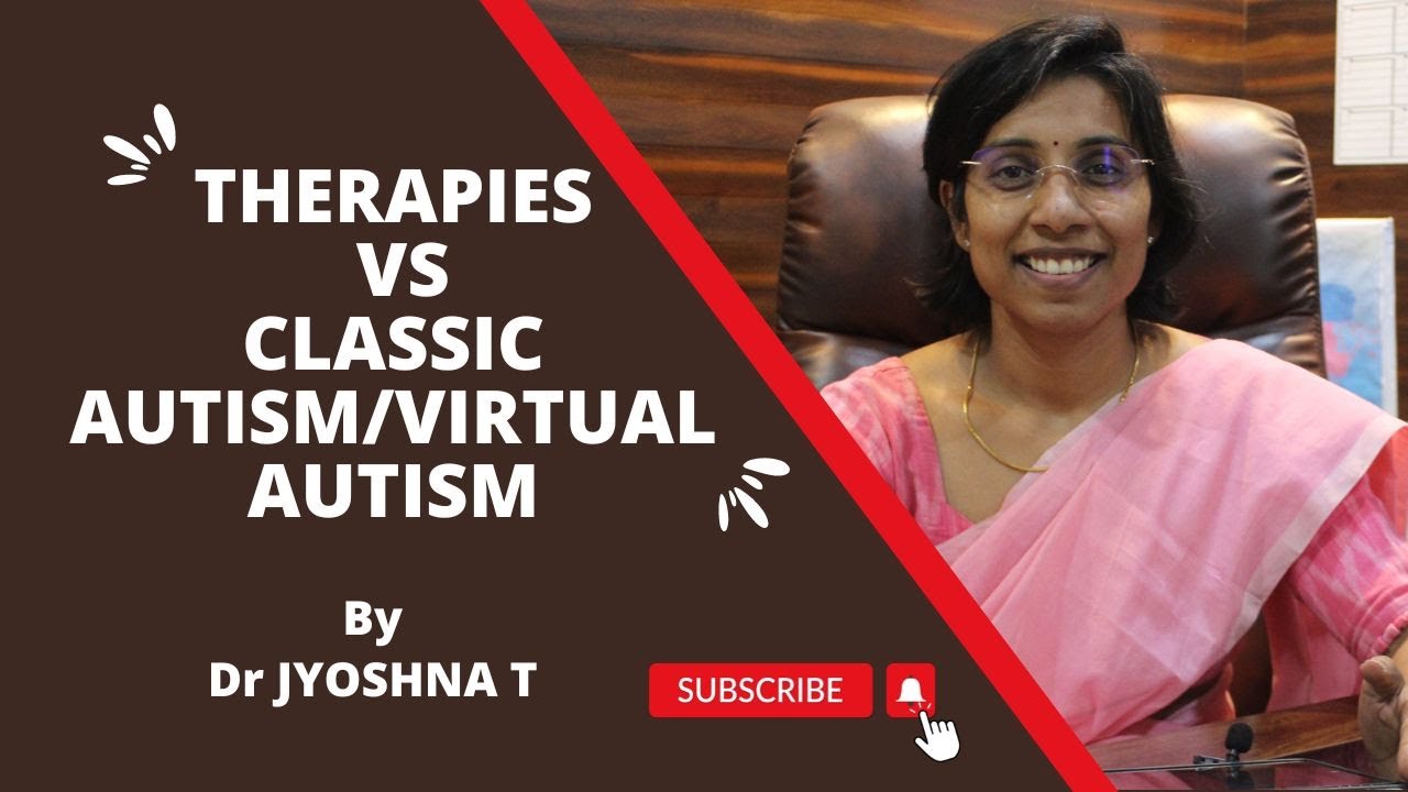 Therapies vs Classic Autism/Virtual Autism - YouTube