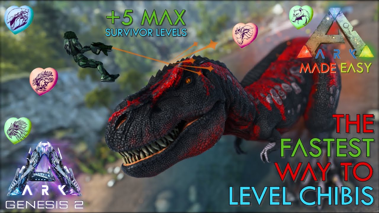 🆕 The Fastest Way to Level Chibi Pets | Genesis Part 2 | ARK: Made Easy ...