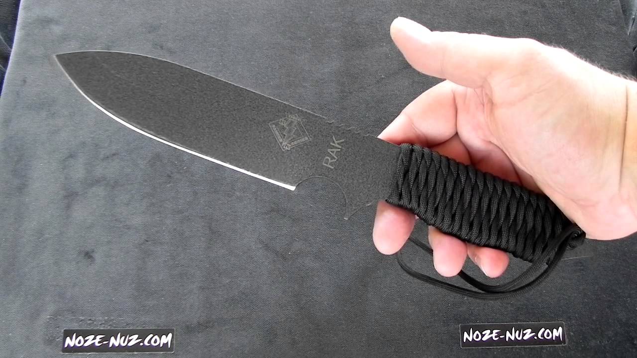 RN9414PBCH Ranger Knives RAK - YouTube
