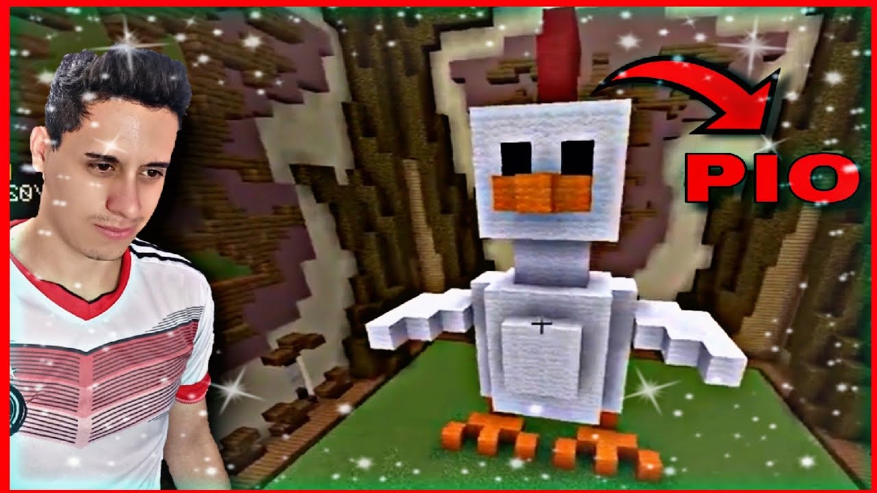 Construyendo la mejor Gallina de Minecraft - YouTube