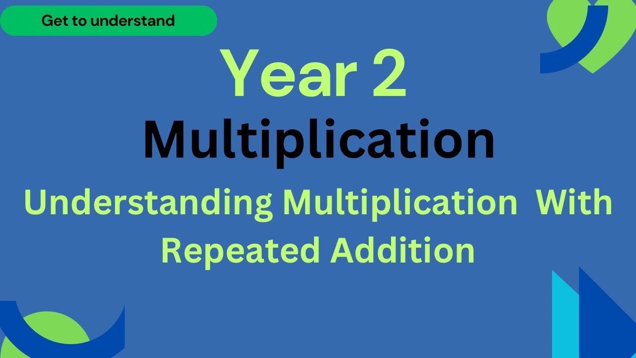 Year 2-Multiplication-Understanding Multiplication with Repeated ...