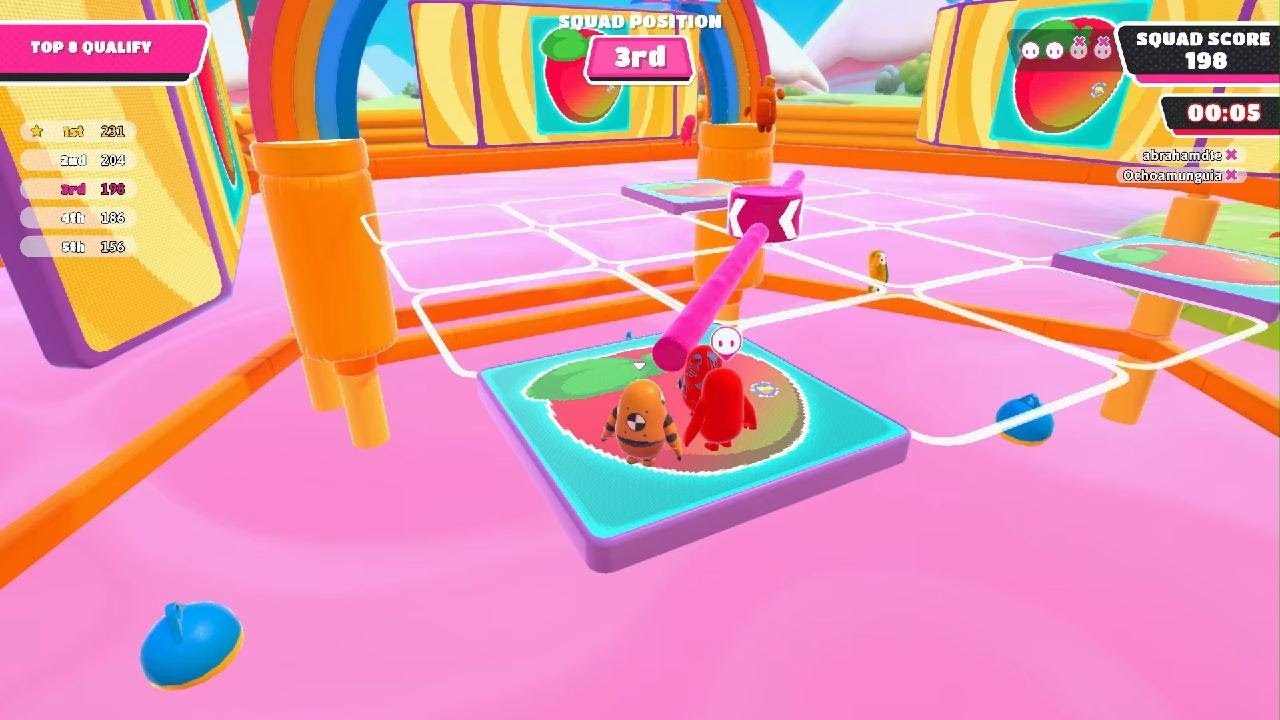 Fall Guys Perfect Death Match Easy Mode - YouTube