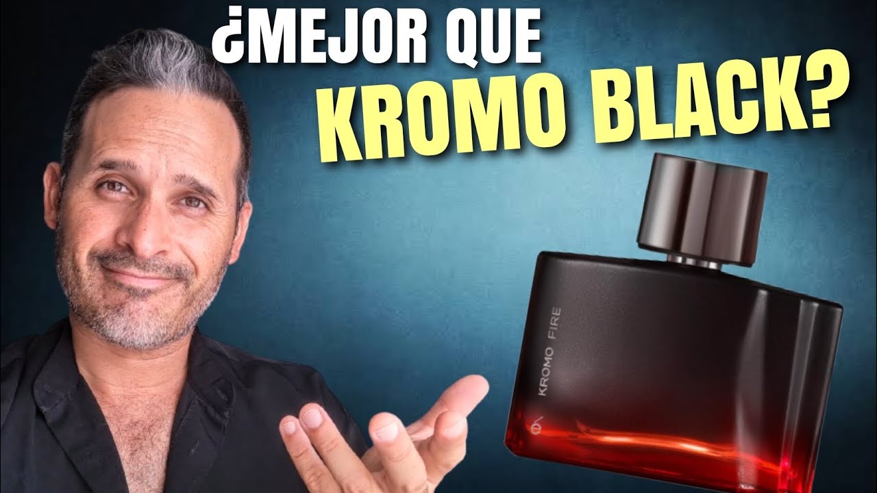 KROMO FIRE de Ésika | ¿Supera a Kromo Black? - YouTube
