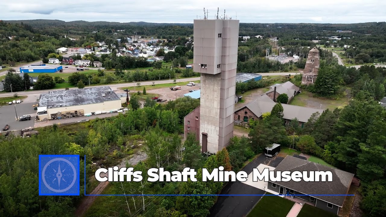 Destination Michigan 1503, Cliffs Shaft Mine Museum in Ishpeming - YouTube