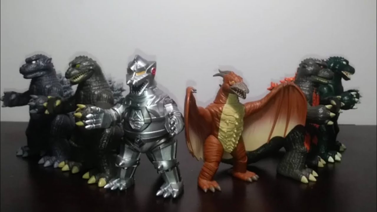 All Of My Diamond Select Toys (DST) Vinimates Toho Classic Godzilla ...