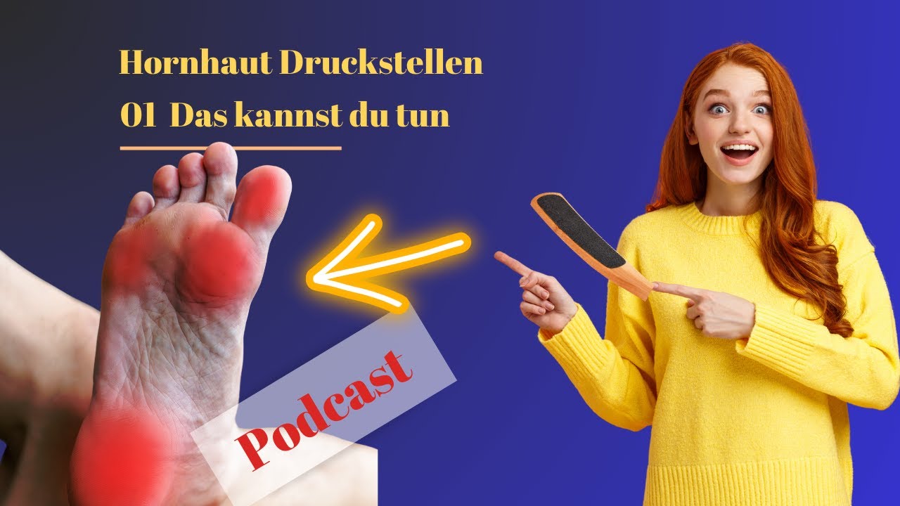 Druckstelle unter dem Fuß Hilfe durch Analyse? - YouTube